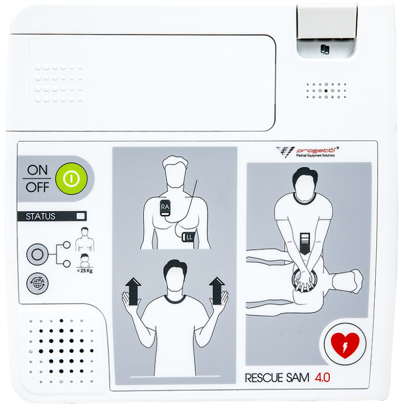 Rescue Sam 4.0 AED Defibrillator
